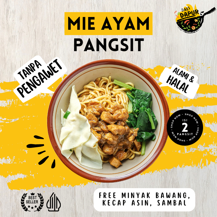 Jual MIE AYAM PANGSIT DARIDAPUR OFFICIAL | Shopee Indonesia