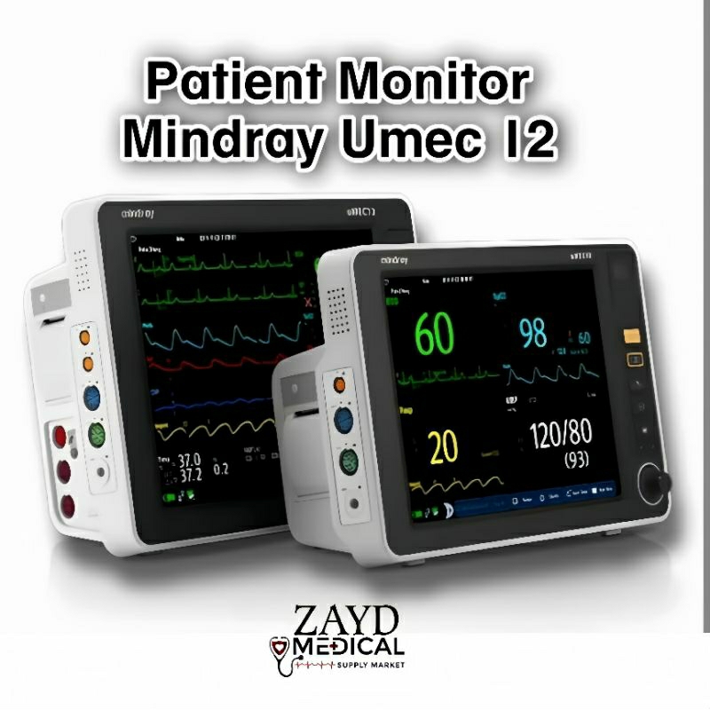 Jual PATIENT MONITOR UMEC 12 MINDRAY/ PASIEN MONITOR UMEC 12 | Shopee Indonesia