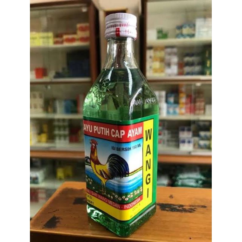 Jual Minyak Kayu Putih ( Pek Cha Yiu ) | Shopee Indonesia