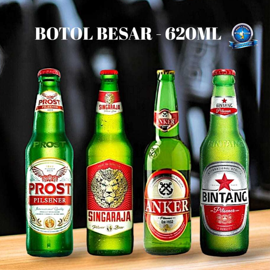 Jual Promo Keren isotonix Beer Bir all varian Botol Besar | Shopee ...
