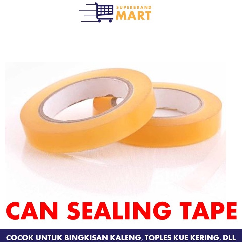 Jual ART K59Q Isolasi Toples Kaleng Biskuit Berry Tape Can Sealing Tape ...