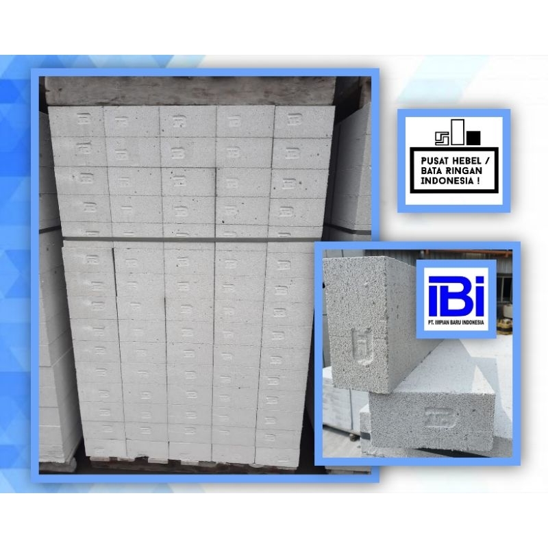 Jual Bata Ringan SNI Cilacap, Banyumas dan Purbalingga (12,6 Kubik ...