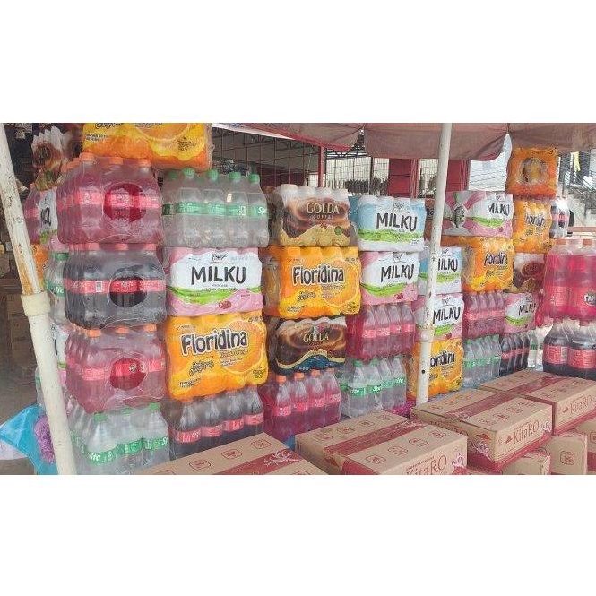 Jual Yang Terbaik 12 petpack Cola Sprite Fanta imut mini pet botol 25mL 25 ml Floridina 35mL 35 ...