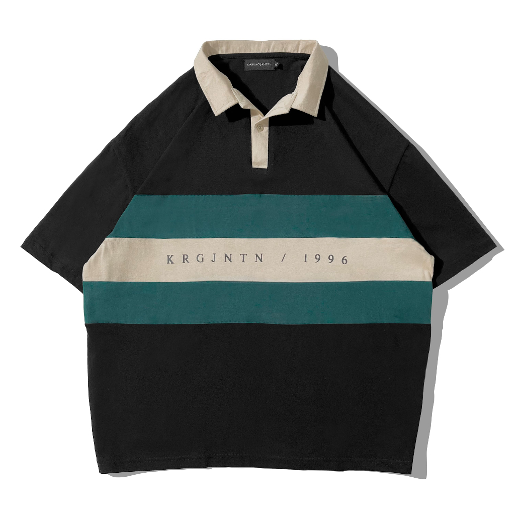 Jual " VOLUME 1 " OVERSIZE RUGBY SHIRT / BAJU RUGBY OVERSIZE | Shopee ...