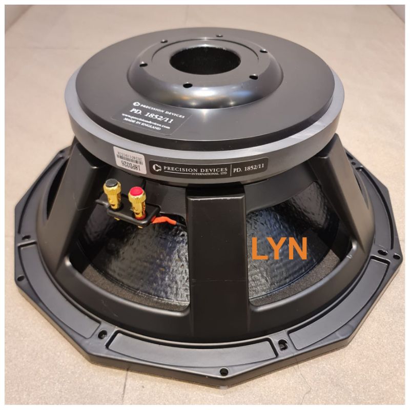 Jual SPEAKER SUBWOOFER PRECISION DEVICES PD1852/II VC 5 INCH SUBWOOFER ...
