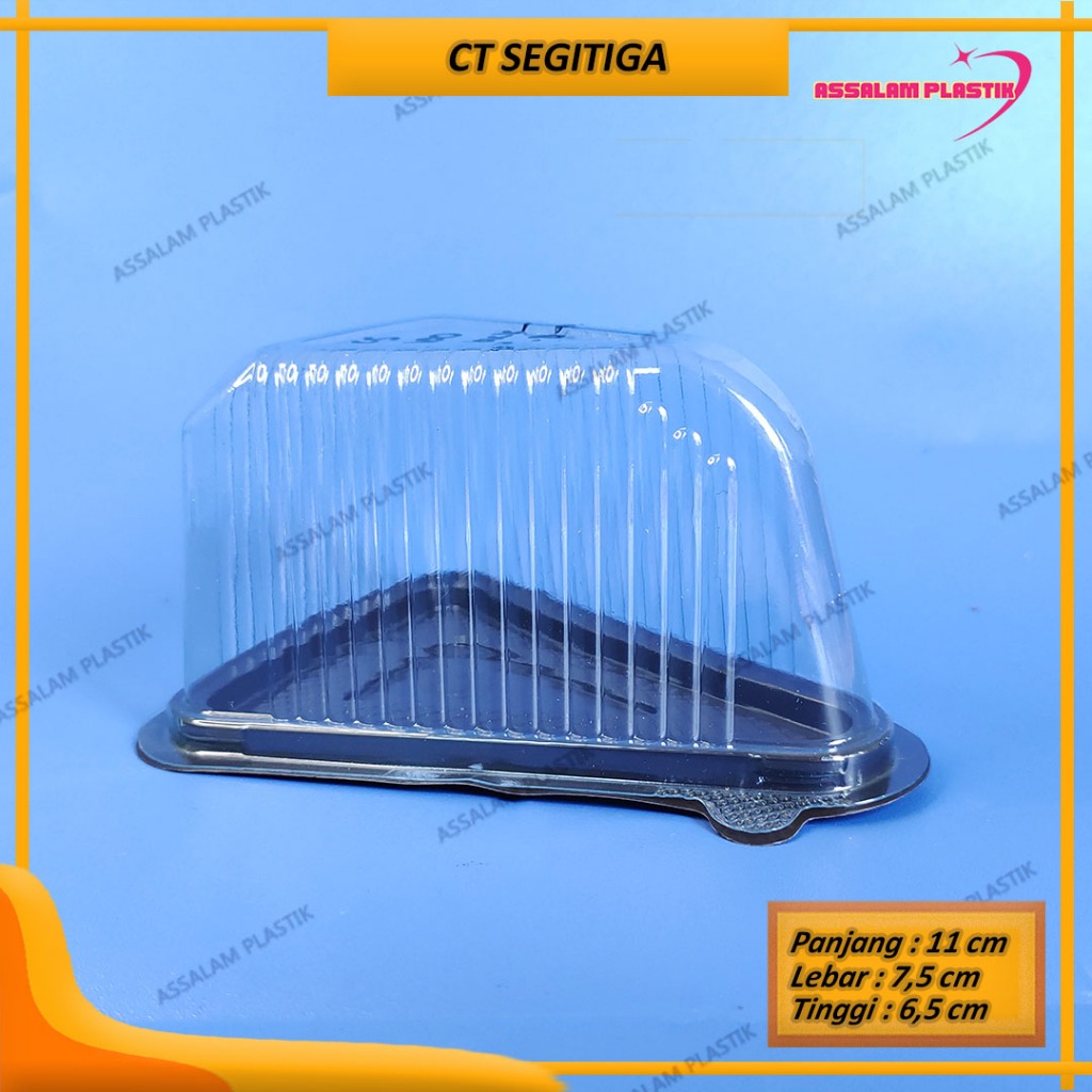 Jual Mika CT Segitiga isi 50per Pack/ Mika Cake / Mika Kue CT Segitiga ...