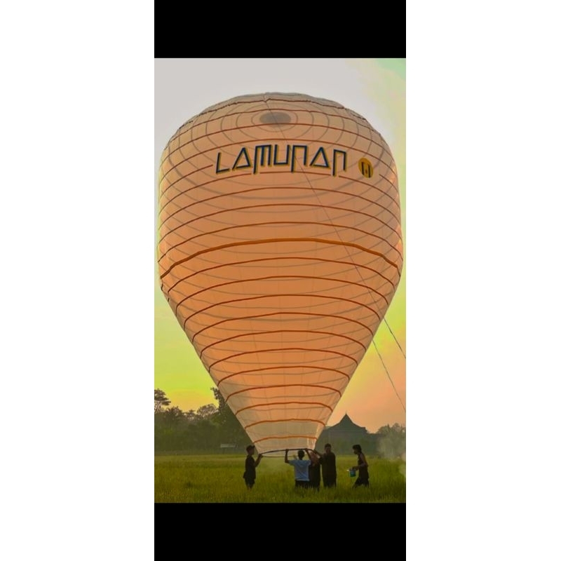 Jual balon udara / lampion kecil | Shopee Indonesia