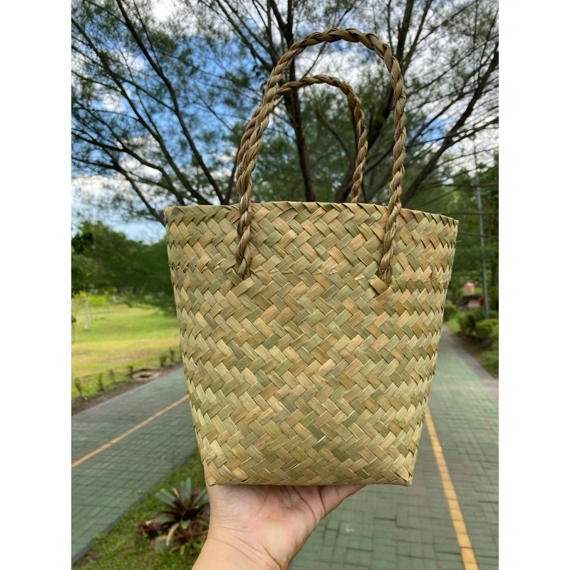 Jual TAS PURUN ANYAMAN KHAS KALIMANTAN SELATAN 0001 | Shopee Indonesia