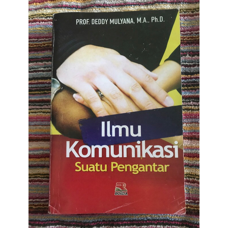Jual Buku Pengantar Ilmu Komunikasi (Prof Deddy Mulyana) | Shopee Indonesia