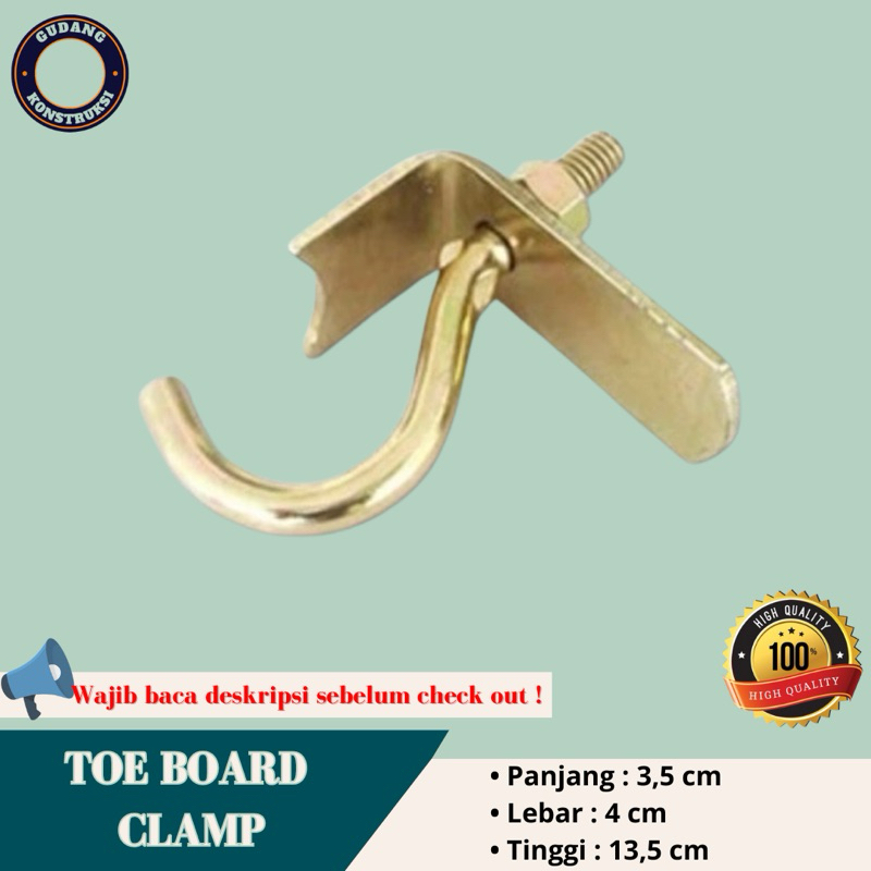 Jual Toe board Clamp | Shopee Indonesia