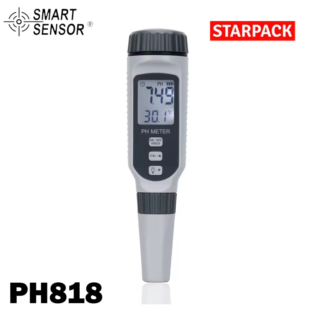 Jual SMART SENSOR PH818 PH METER | Shopee Indonesia