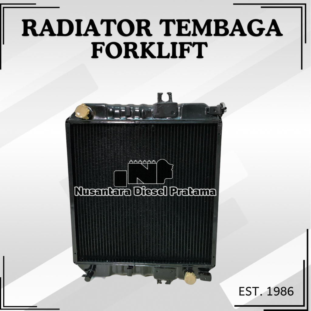 Jual Radiator Tembaga Forklift/ Forklift - Radiator Tembaga Baru ...