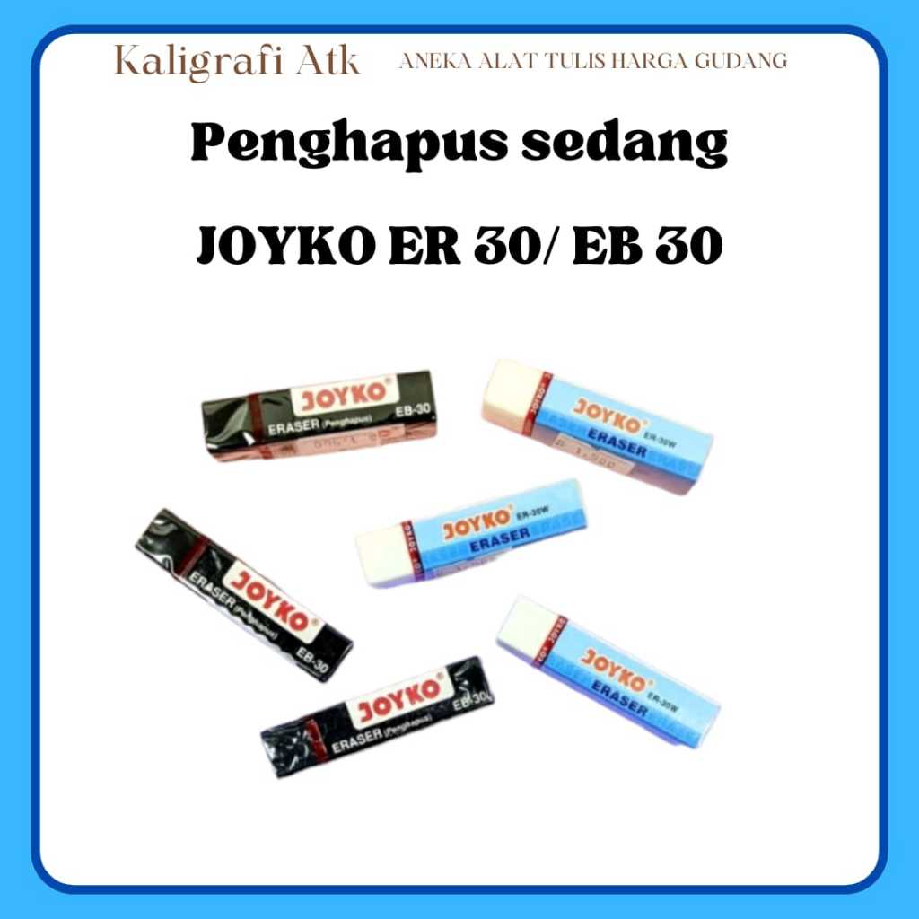 Jual Penghapus eraserJoyko ER-30W | Shopee Indonesia