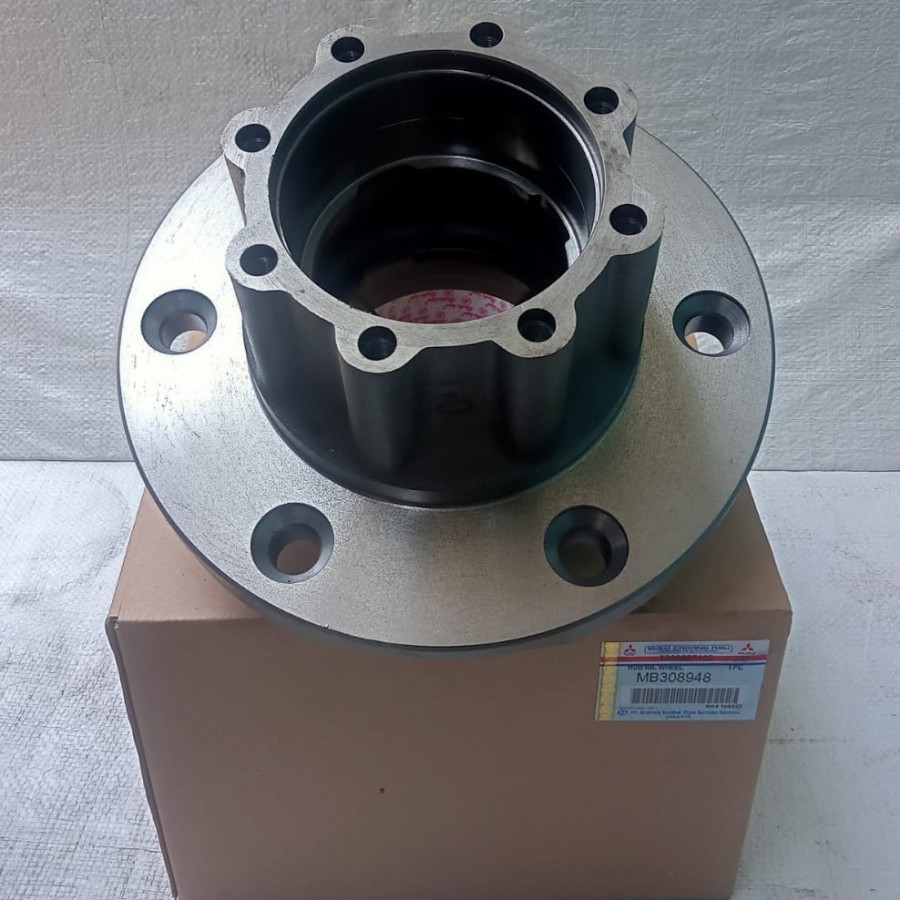 Jual NAP RODA BELAKANG ORI WHEEL HUB REAR GENUINE CANTER 136 HDX HDL ...