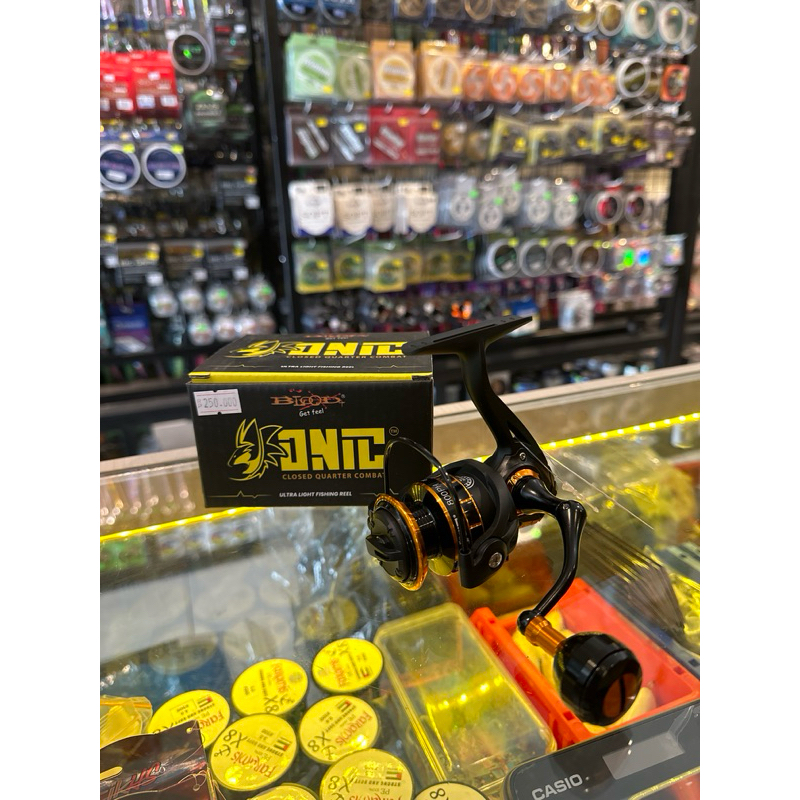 Jual REEL PANCING / REEL BLOOD ONIC 800 PH | Shopee Indonesia
