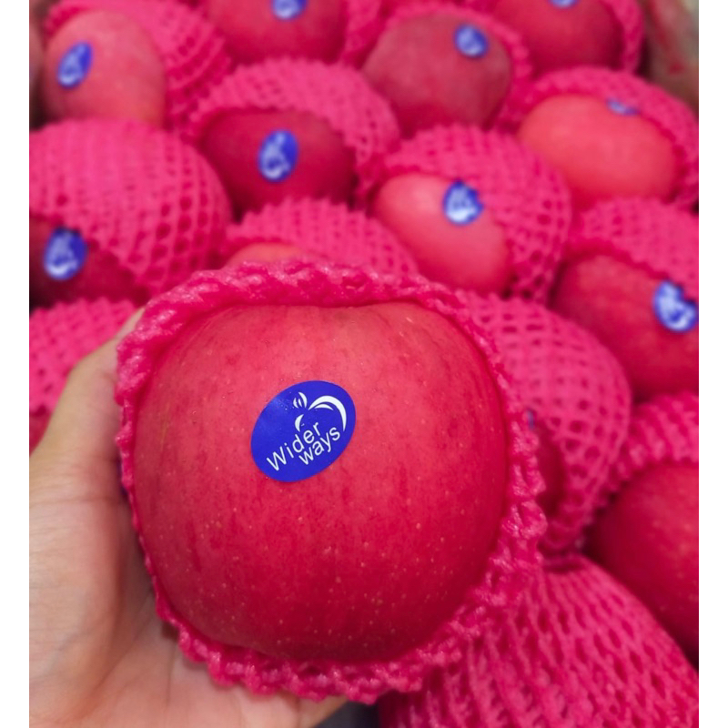 Jual Apel Fuji Premium/Apel Rossy Blush Bogor 1kg | Shopee Indonesia