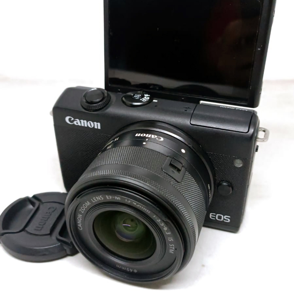 Jual Canon M200 Kit 15 45mm STM | Shopee Indonesia