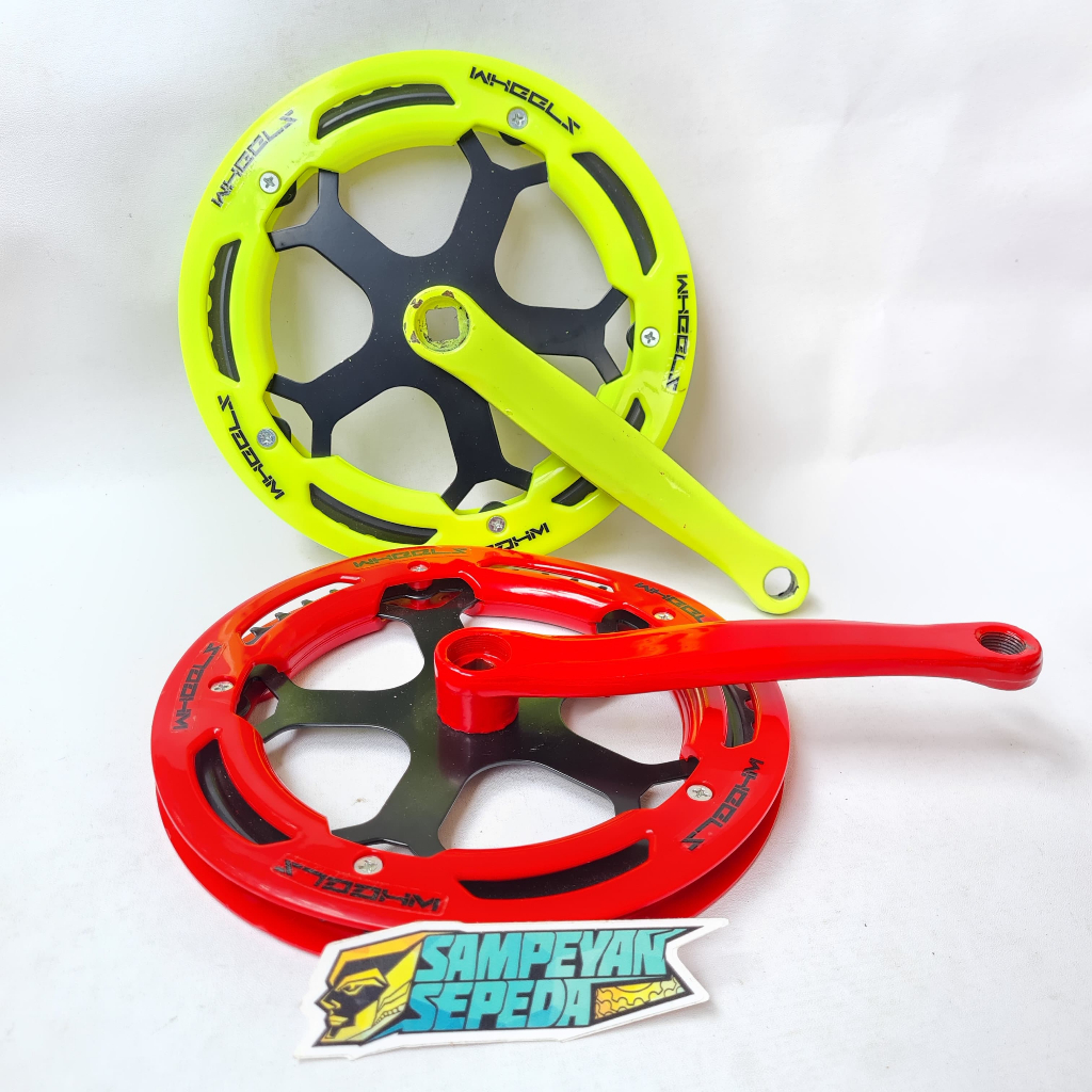 Jual Crank Sepeda Turanza 48T 170mm Single Speed 1 Susun Gir Gear Lipat ...