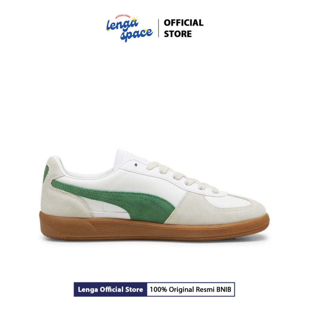 Jual SEPATU SNEAKERS UNISEX PALERMO LTH - WHITE (396464-07) ORIGINAL ...