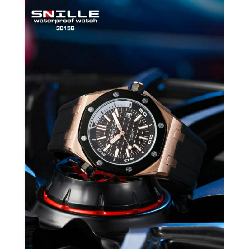 Jual Jam SNILLE AP Watch N 3015 luminous free box | Shopee Indonesia