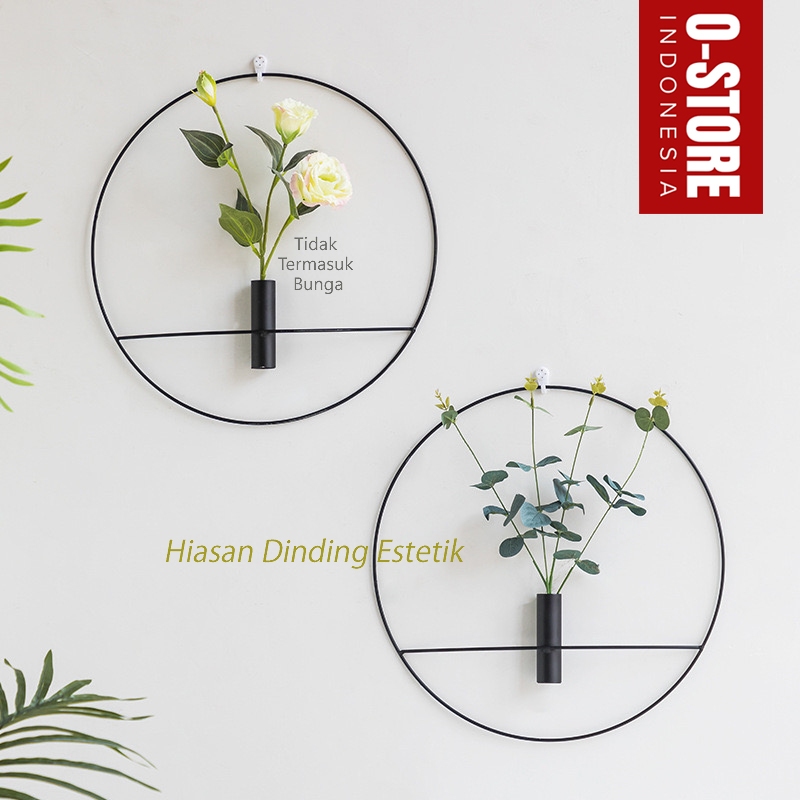 Jual Hiasan Dinding Ruang Tamu Vas Bunga Gantung Pajangan Dinding Kamar ...
