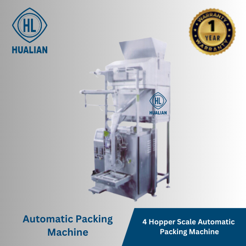 Jual 4 Hopper Scale Automatic Packing Machine | Shopee Indonesia
