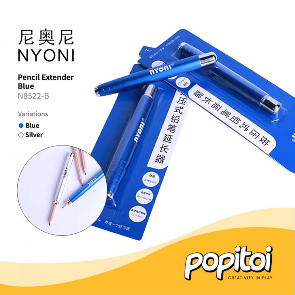 Jual NYONI N8522 Pencil Extender Pensil Holder | Shopee Indonesia