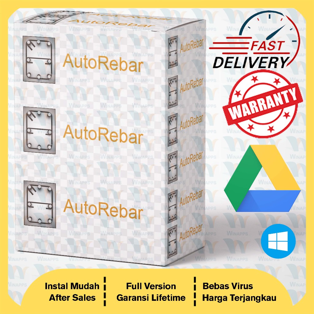 Jual AutoRebar 2025 v3.2.2 for AutoCAD 2015-2026 | Shopee Indonesia