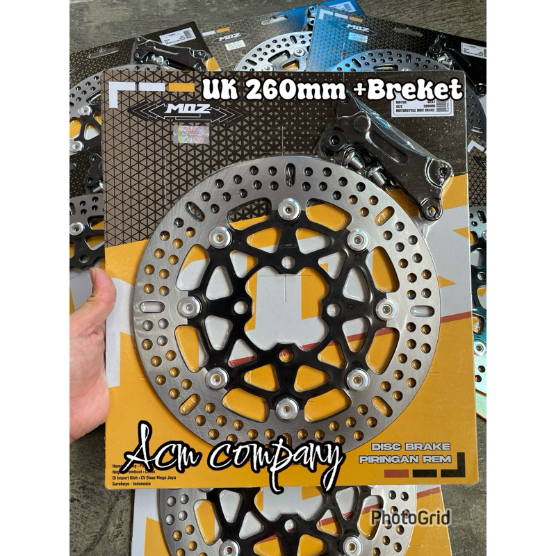 Jual Disc Piringan Cakram 260mm Variasi Beat Vario 125 150 160 Fi ...