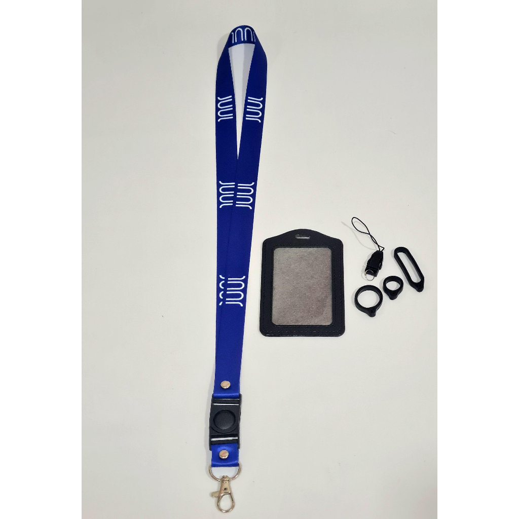 Jual Lanyard Premium JUUL " FREE " Case Gantungan Karet Oring Cantolan ...