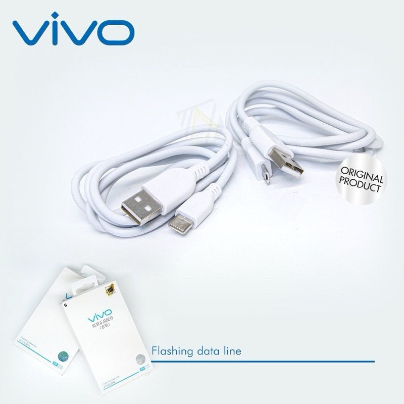 Jual VIVO Kabel Data Original100% Fast Charging Micro USB Type C USB ...