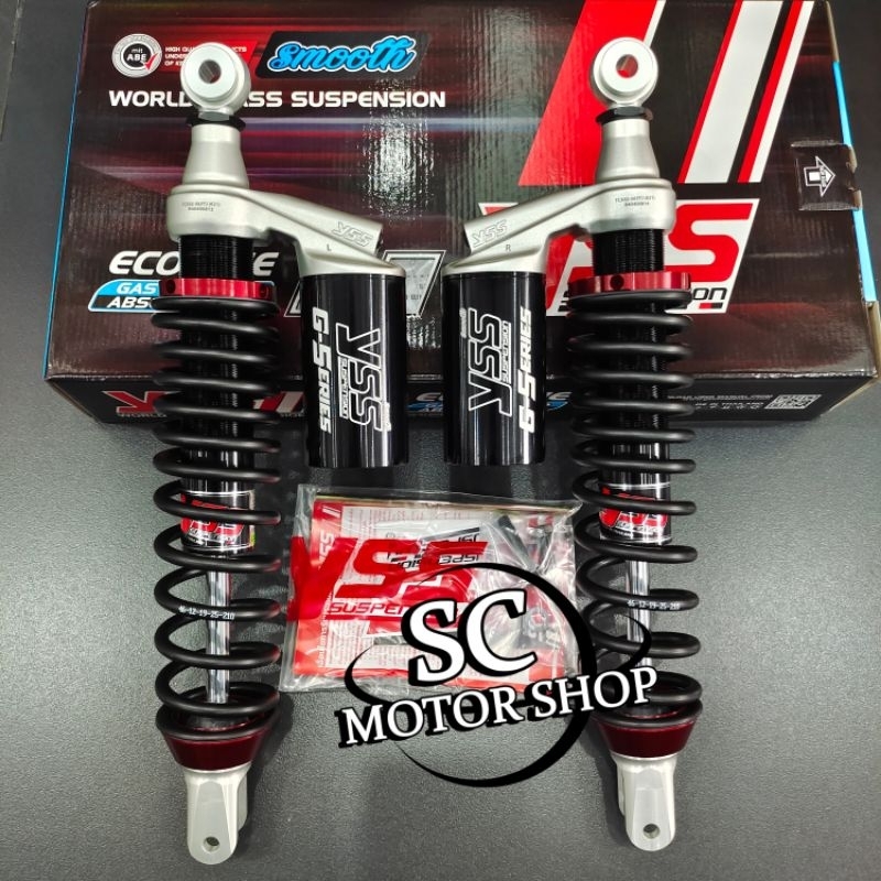 Jual Shock YSS G-plus smooth G-series 365mm pcx 160 - adv 150 | Shopee Indonesia