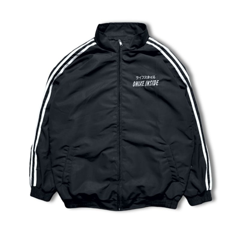 Jual Onixe Inside Jaket Tracktop Pria Wanita Jacket Linea Lyte Pull ...