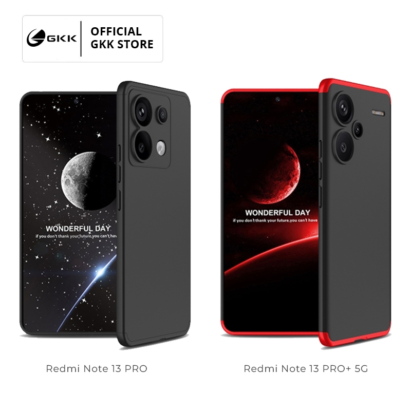 Jual GKK Redmi Note 13 13 PRO PLUS 4G 5G Casing Hardcase 360 Bumper ...