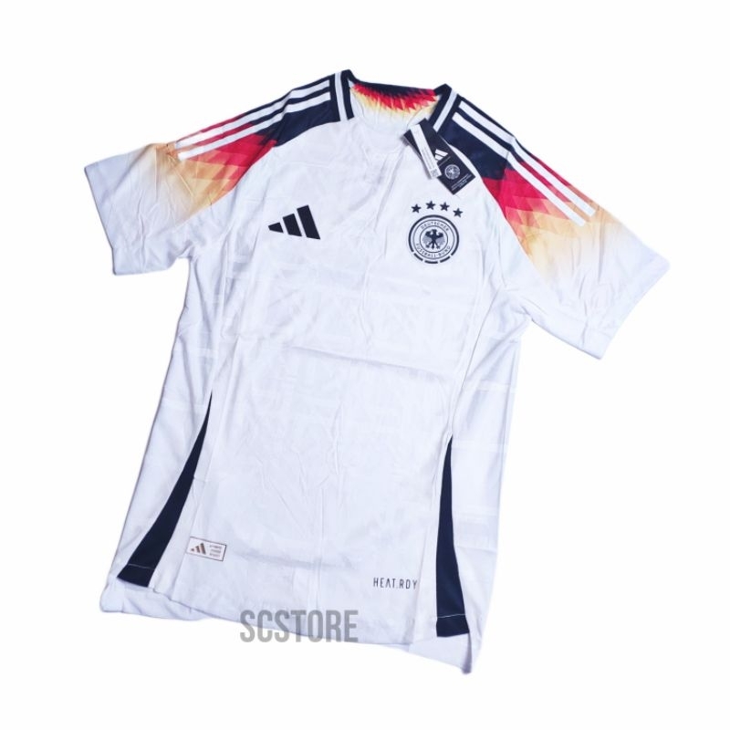 Jual Jersey JERMAN HOME PLAYER ISSUE HEAT.RDY 3URO 2024 Player Version Pemain PI | Shopee Indonesia