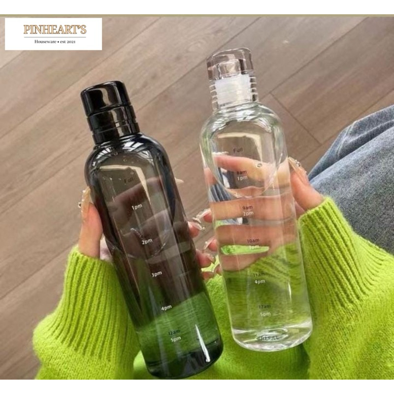 Jual BOTOL AIR MINUM AESTHETIC WATER BOTTLE TERMOS BOTOL BENING ESTETIK ...