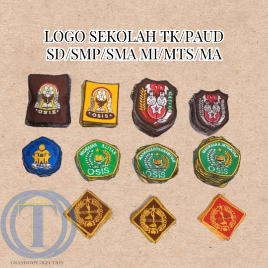 Jual LOGO BET SEKOLAH TK, PAUD, SD, SMP, SMA MI, MTS, MA | Shopee Indonesia
