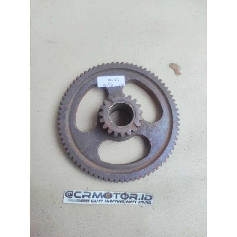 Jual original gigi gear gir ger sekunder skunder house rumah kopling kosongan RX 100 rx100 ori ...