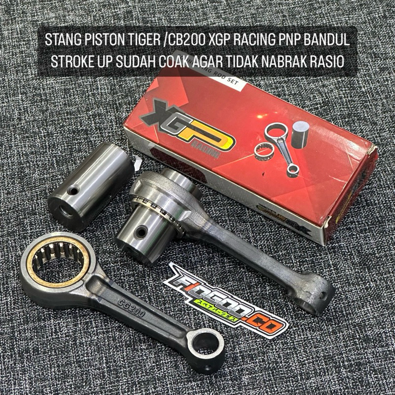 Jual STANG PISTON TIGER XGP RACING STANG SEHER TIGER XGP PNP BANDUL STROKE UP STANG PISTON TIGER ...