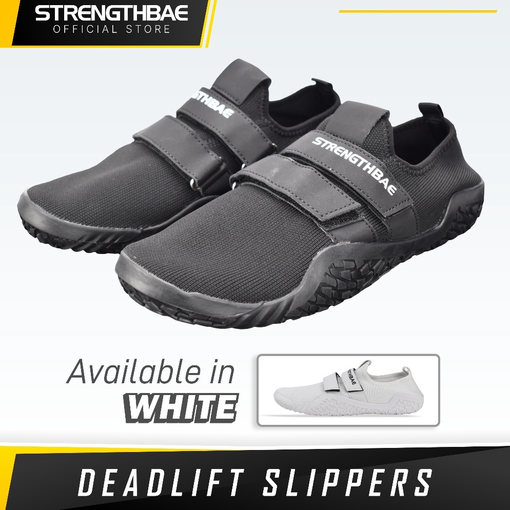 Jual KODE B6D6 Deadlift Slippers STRENGTHBAE Sepatu Sumo Deadlift Squat ...