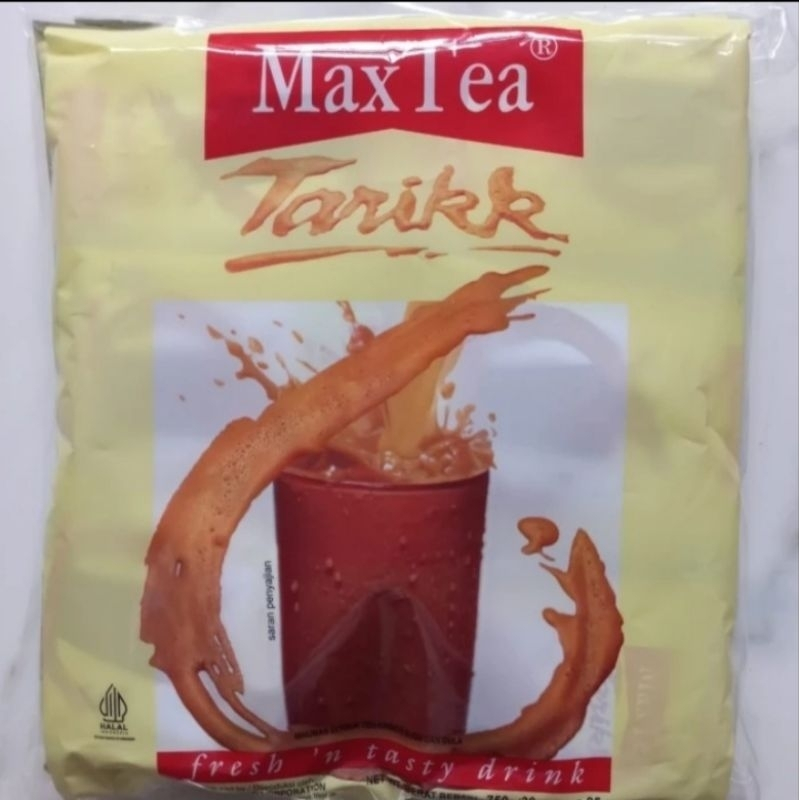 Jual MAX TEA TARIK 26grx10 SACHET | Shopee Indonesia