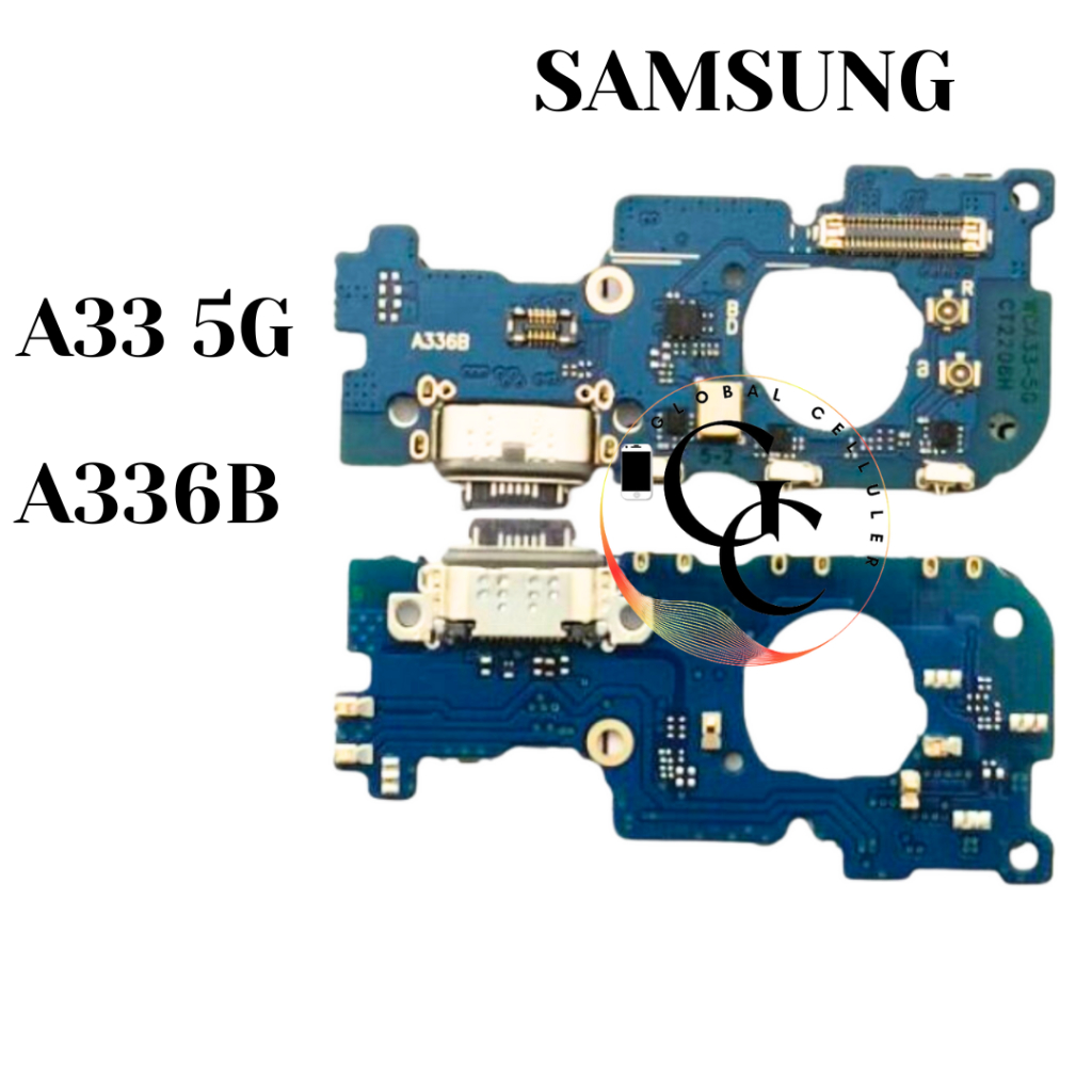 Jual Flexible Connector Charger Samsung A33 5G A336B+Mic Original ...