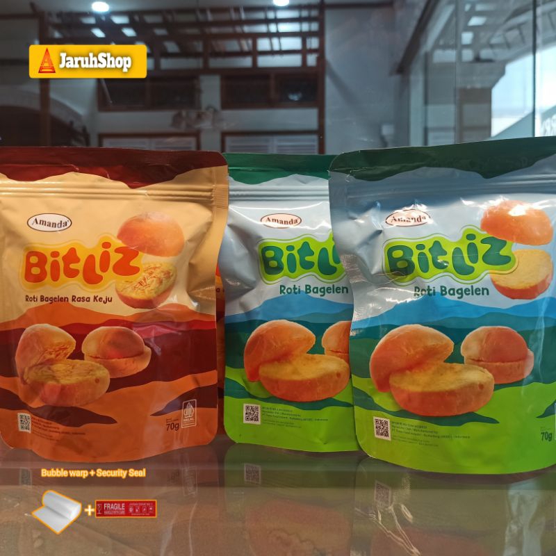 Jual Bagelen Bitliz Amanda | Amanda Brownies | Oleh-oleh khas Bandung ...