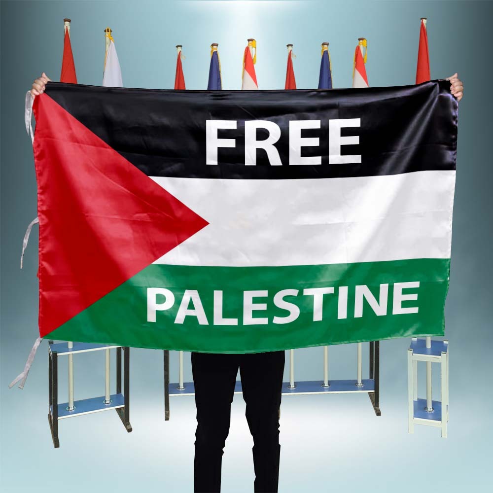 Jual Bendera Palestina Bendera Gaza Bendera Palestine Flag Bendera ...