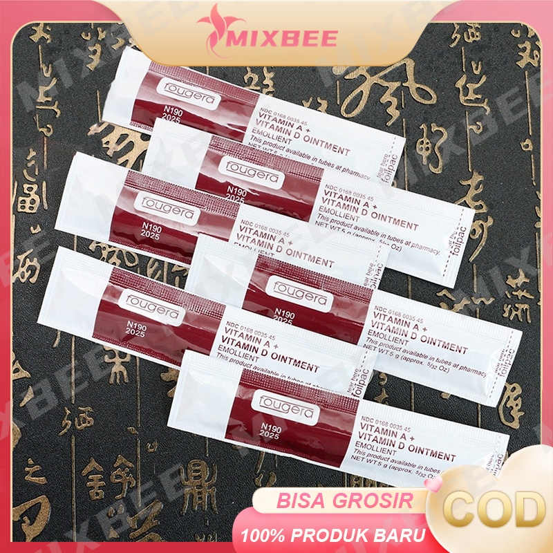 Jual 10PCS Fougera Vitamin Emolient Aftercare sulam alis, bibir dan ...