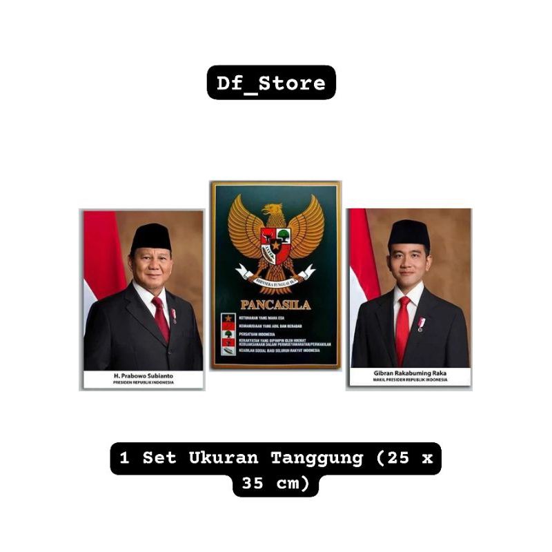 Jual Poster presiden dan wapres besar Poster presiden dan wapres ...