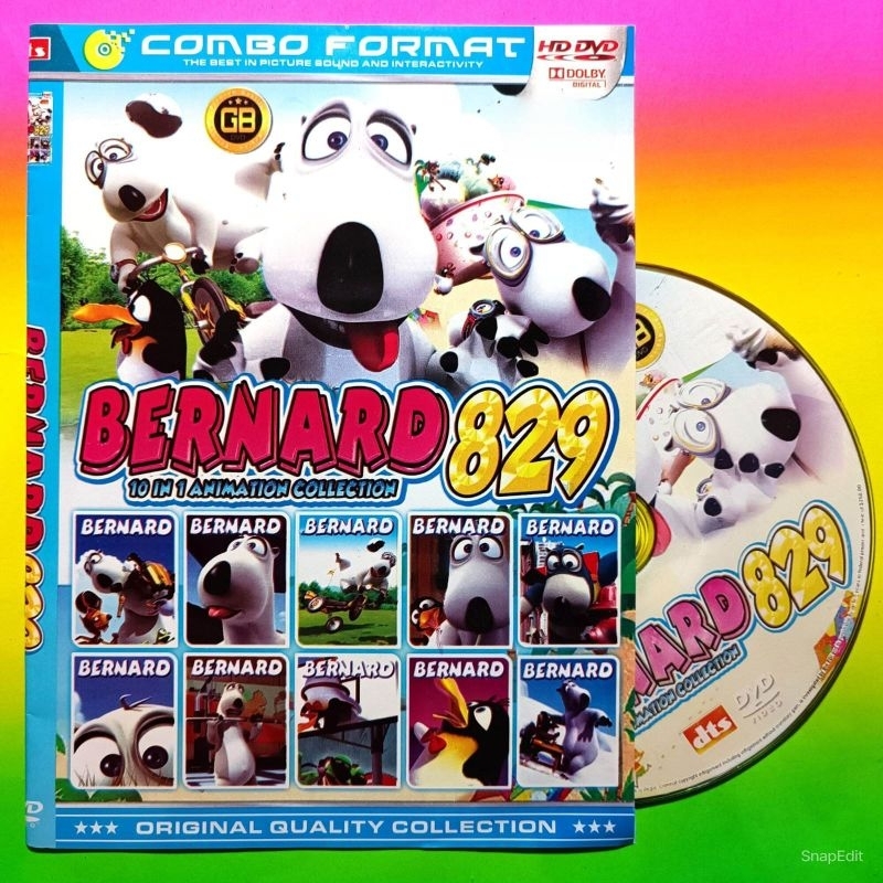 Jual KASET DISC VIDEO KOLEKSI FILM KARTUN ANAK BERNARD TERBARU-FILM ...