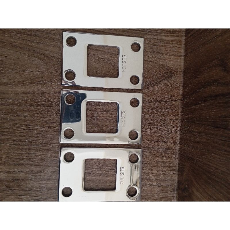 Jual Tatakan / tapak baseplate plendes Ss304 tiang railing tangga ...