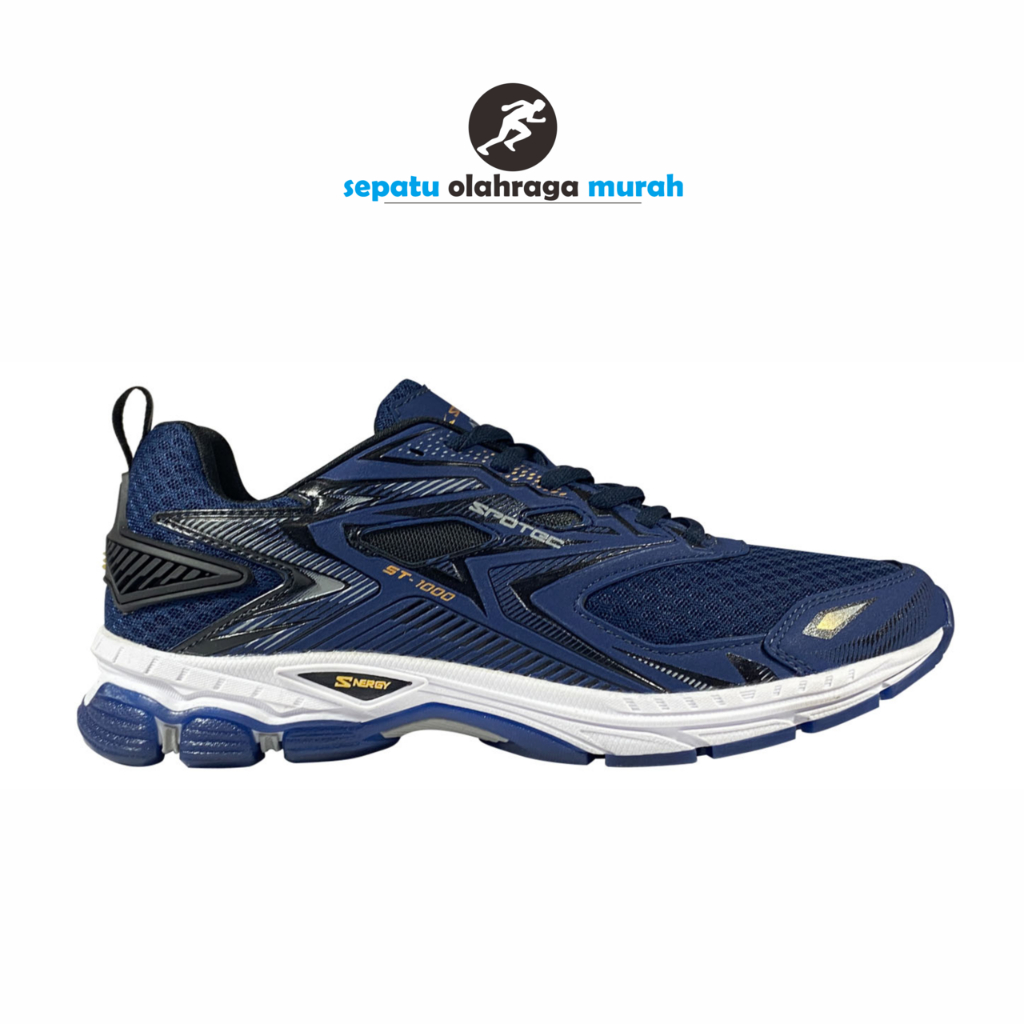 Jual Spotec Atlas | Sepatu Olahraga Murah | Running Unisex | Biru Putih ...