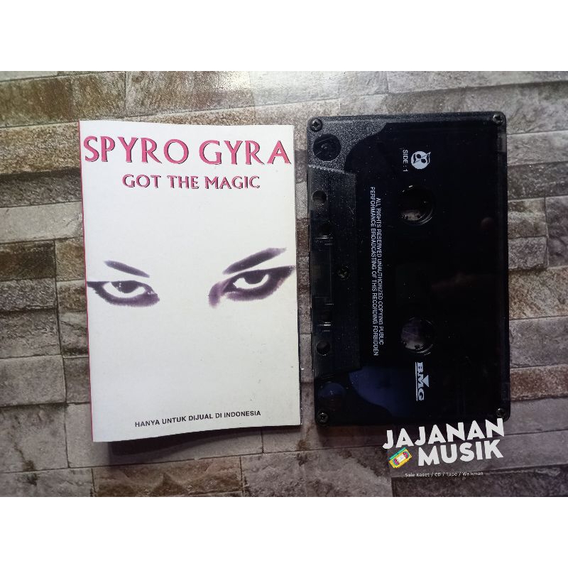 Jual Kaset Spyro Gyra (Got The Magic) | Shopee Indonesia